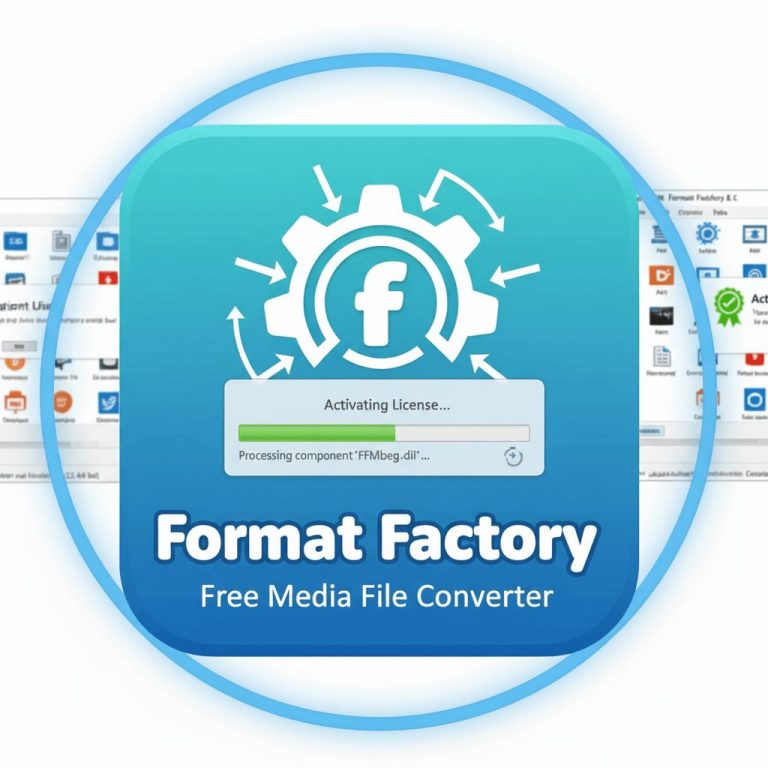 تحميل برنامج فورمات فاكتورى 5.21.0.0 Format Factory - (32-64 bit)